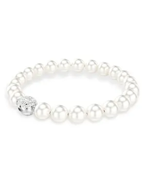 SWAROVSKI Matrix Crystal Imitation Pearl Bracelet