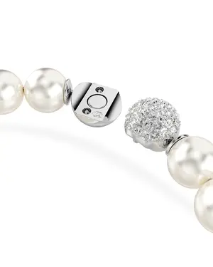 SWAROVSKI Matrix Crystal Imitation Pearl Bracelet