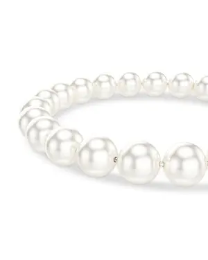 SWAROVSKI Matrix Crystal Imitation Pearl Bracelet