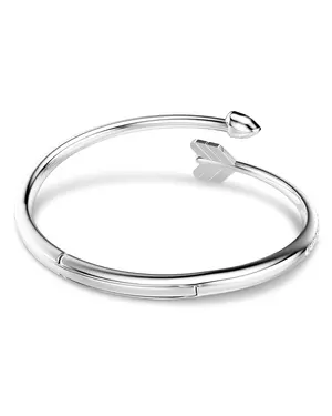 SWAROVSKI Idyllia Crystal Arrow Bypass Bangle Bracelet