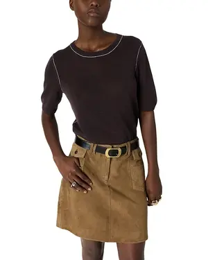 Gerard Darel Loumia Top - Brown