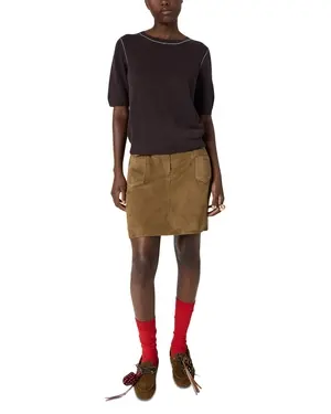 Gerard Darel Loumia Top - Brown