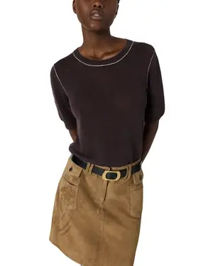 Gerard Darel Loumia Top - Brown