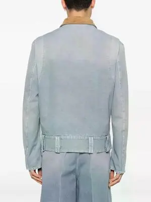 Marni Contrast-collar Zip-front Jacket