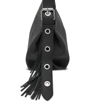 Maje Miss M Leather Crossbody Bag