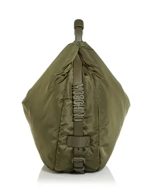Moschino Handle Me Hobo Shoulder Bag