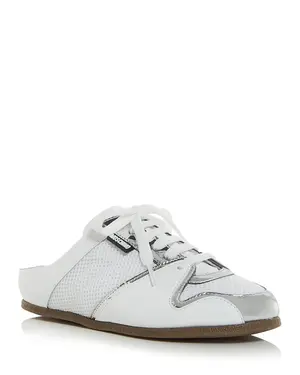 Moschino Sabot Mule Sneakers - White