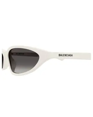 Balenciaga Round Sunglasses, 59mm