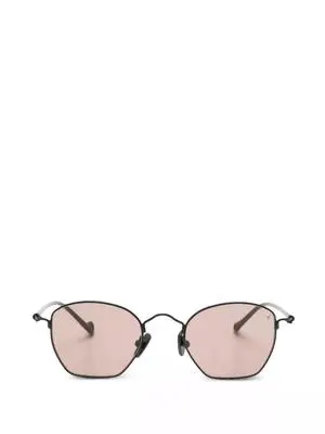 EYEPETIZER Geometric Frame Sunglasses - Black