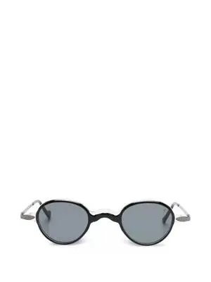 EYEPETIZER Oval-frame Sunglasses - Black