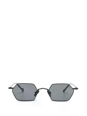 EYEPETIZER Geometric Sunglasses - Black