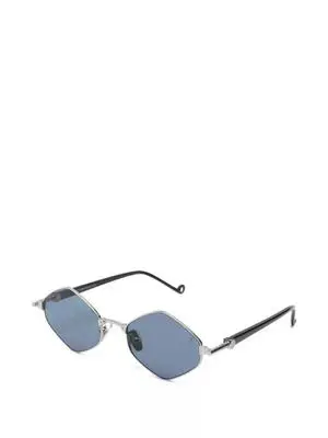 EYEPETIZER Geometric Frame Sunglasses