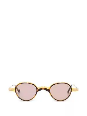 EYEPETIZER Round Frame Sunglasses - Brown