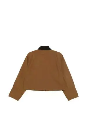 Carhartt Work In Progress Pocket Cropped Jacket - Brown