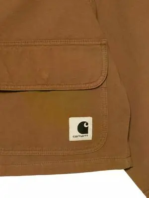 Carhartt Work In Progress Pocket Cropped Jacket - Brown