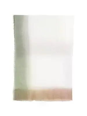 Faliero Sarti Fringed Scarf - White