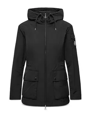 Moncler Leandro Short Parka - Black