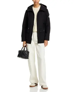 Moncler Leandro Parka - Black