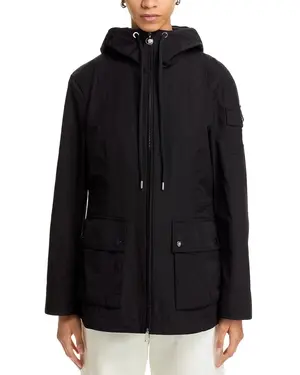 Moncler Leandro Parka - Black