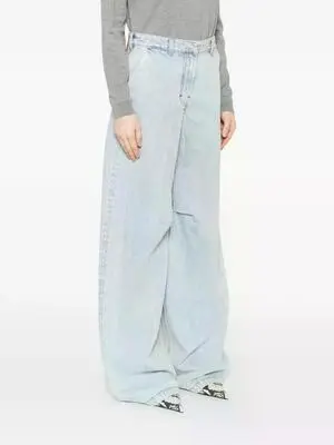 ENTIRE STUDIOS Wide-leg Jeans