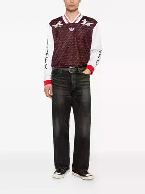 Adidas Patterned Long-sleeved T-shirt