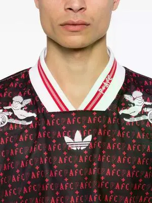 Adidas Patterned Long-sleeved T-shirt