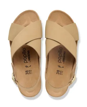 BIRKENSTOCK Samira Wedge Sandals - Sandcastle