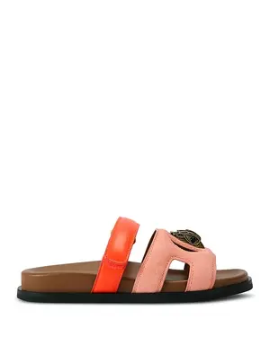 Kurt Geiger Eagle Cutout Sandals - Open Pink