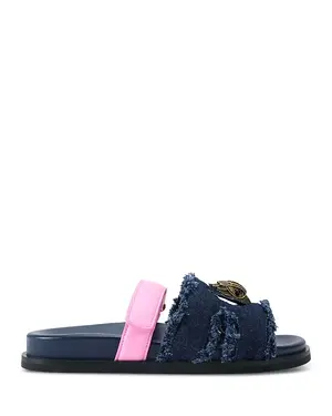 Kurt Geiger Eagle Cutout Sandals - Light/pastel