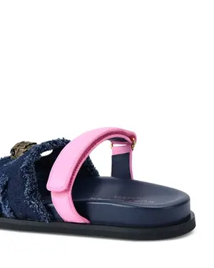 Kurt Geiger Eagle Cutout Sandals