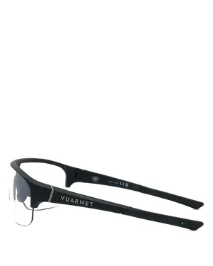 Vuarnet Outdoor Racing Mask Sunglasses - Black / Silver