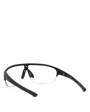 Vuarnet Outdoor Racing Mask Sunglasses - Black / Silver
