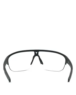 Vuarnet Outdoor Racing Mask Sunglasses - Black / Silver