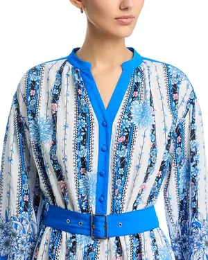 T Tahari Belted Dress
