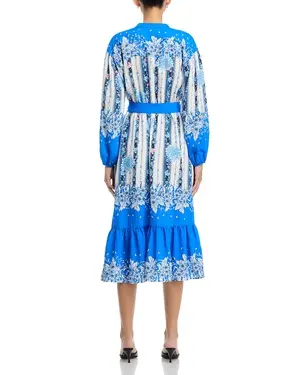 T Tahari Belted Dress