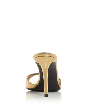 GIUSEPPE ZANOTTI Intriigo Slide Sandals - Oro