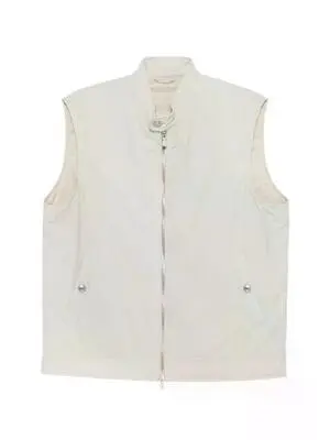 Eleventy Zip Up Vests For Men