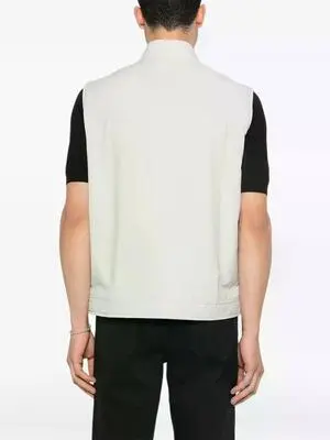 Eleventy Zip-up Gilet