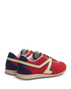 Rag & Bone Retro Trainer Sneakers - Red