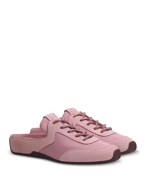Rag & Bone Retro Runner Slim Sneakers - Mauve Suede