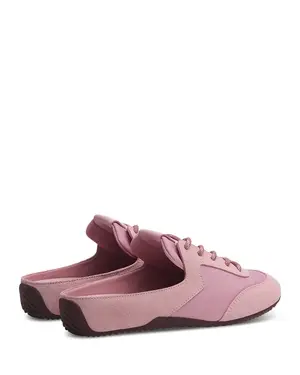 Rag & Bone Retro Runner Slim Sneakers - Mauve Suede