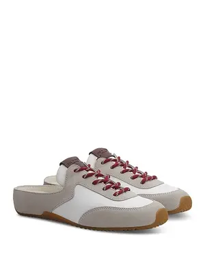 Rag & Bone Retro Runner Slim Sneakers - White/taupe