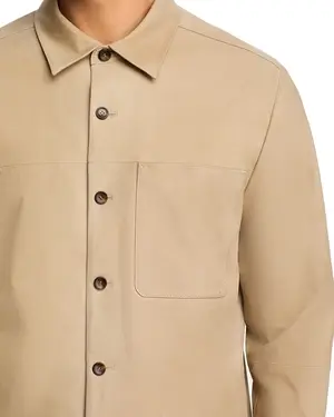 Vince Suede Overshirt