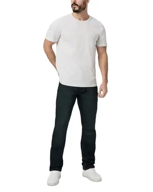 Paige Normandie Straight 32" Jeans - Cellar
