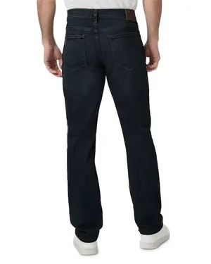 Paige Normandie Straight 32" Jeans - Cellar