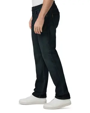 Paige Normandie Straight 32" Jeans - Cellar