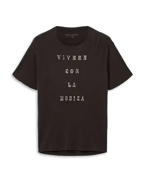 John Varvatos Short Sleeve Clean Crew