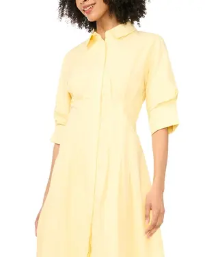 Vince Camuto Button Up Shirtdress