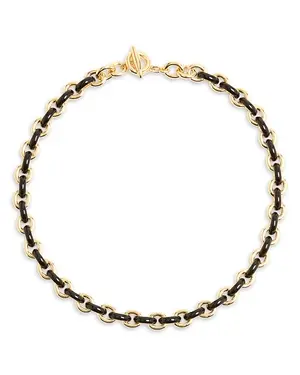 ROXANNE ASSOULIN Classic Link 16" Necklace - Gold