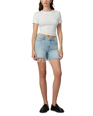 Joe's Jeans The Ozzie Mid-rise Denim Shorts